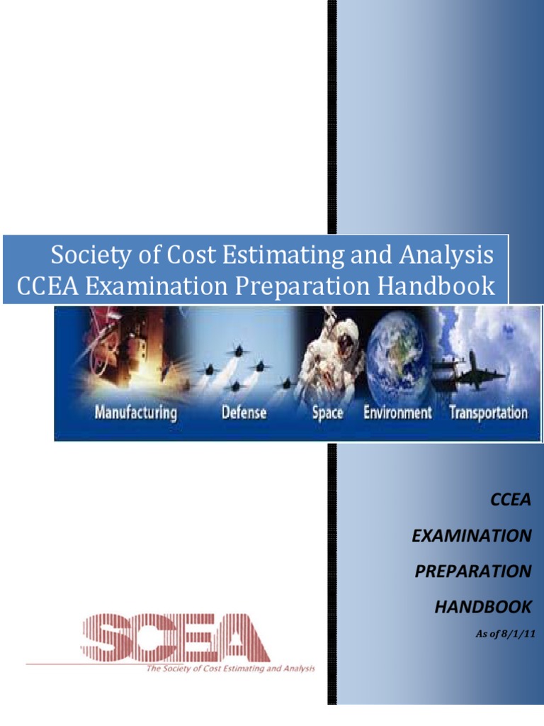 CCEA Exam Prep Handbook | PDF | Intelligence Analysis | Test (Assessment)