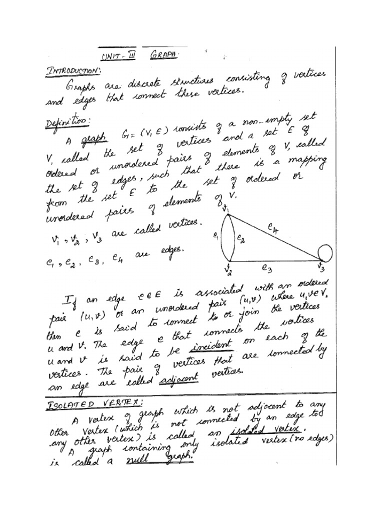Unit3 Notes | PDF