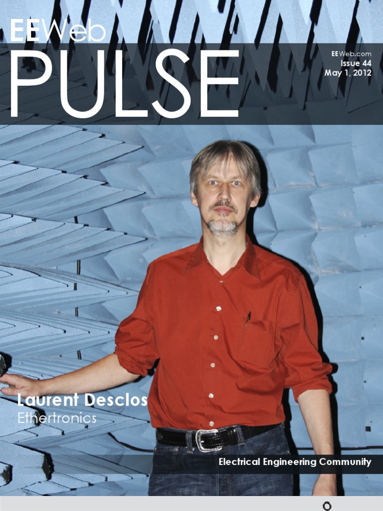 EEWeb Pulse - Issue 44, 2012 | PDF | Wireless | Electrical Engineering