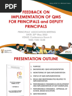 QMS Teachers Toolkit | PDF