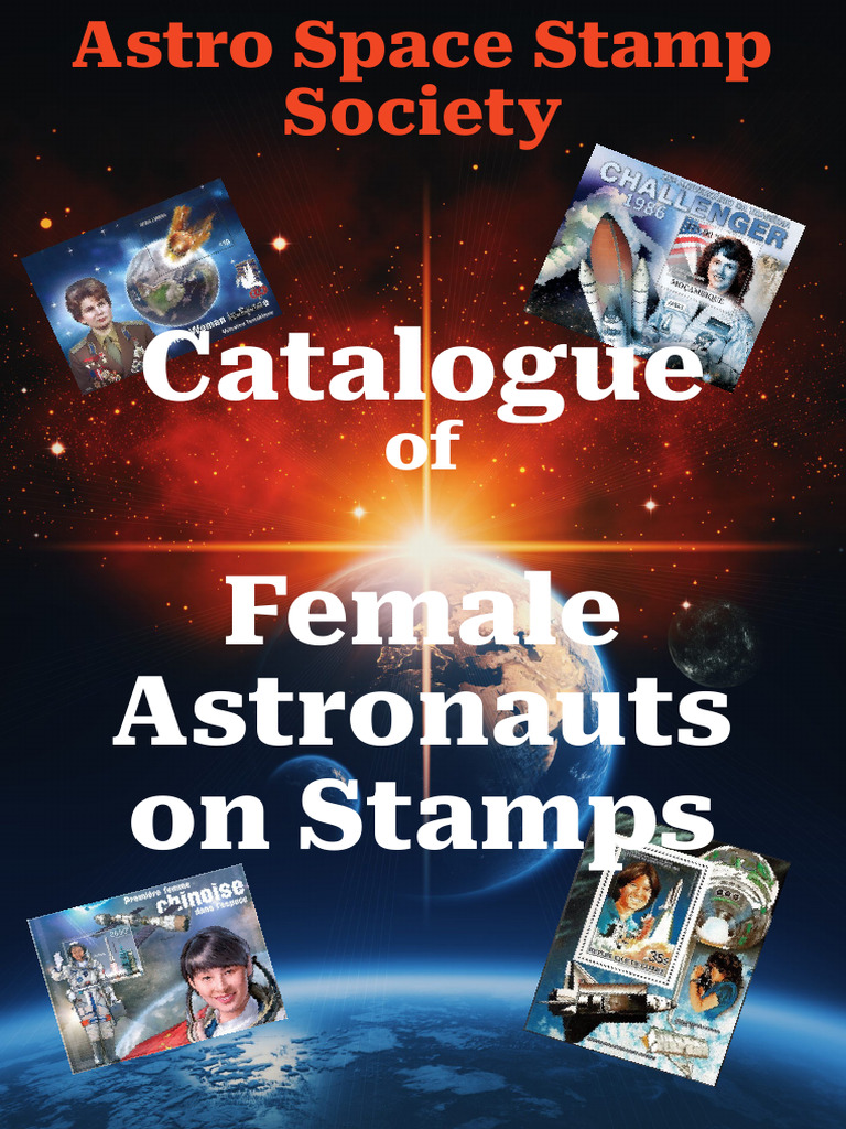 Astronomy and Space Stamps - Female Astronauts on Stamps | PDF ...