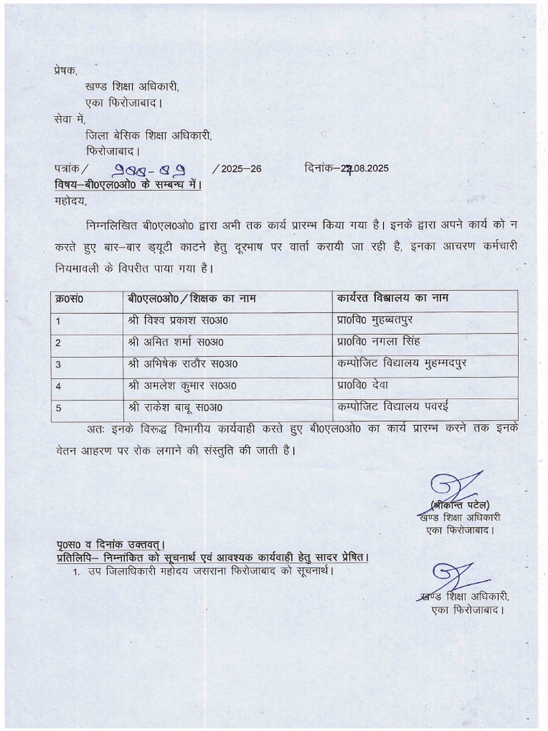 Blo Stop Salary | PDF