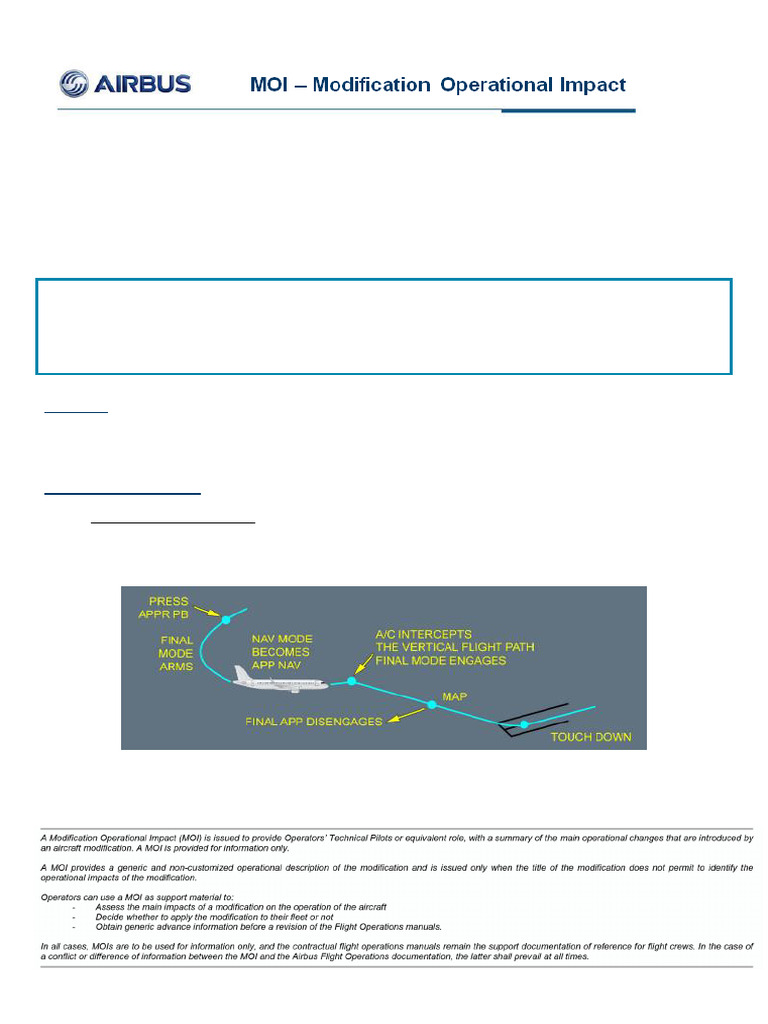 A320F - MOI 162844 P20598 FLS Coexistence With S8 | PDF | Aircraft ...
