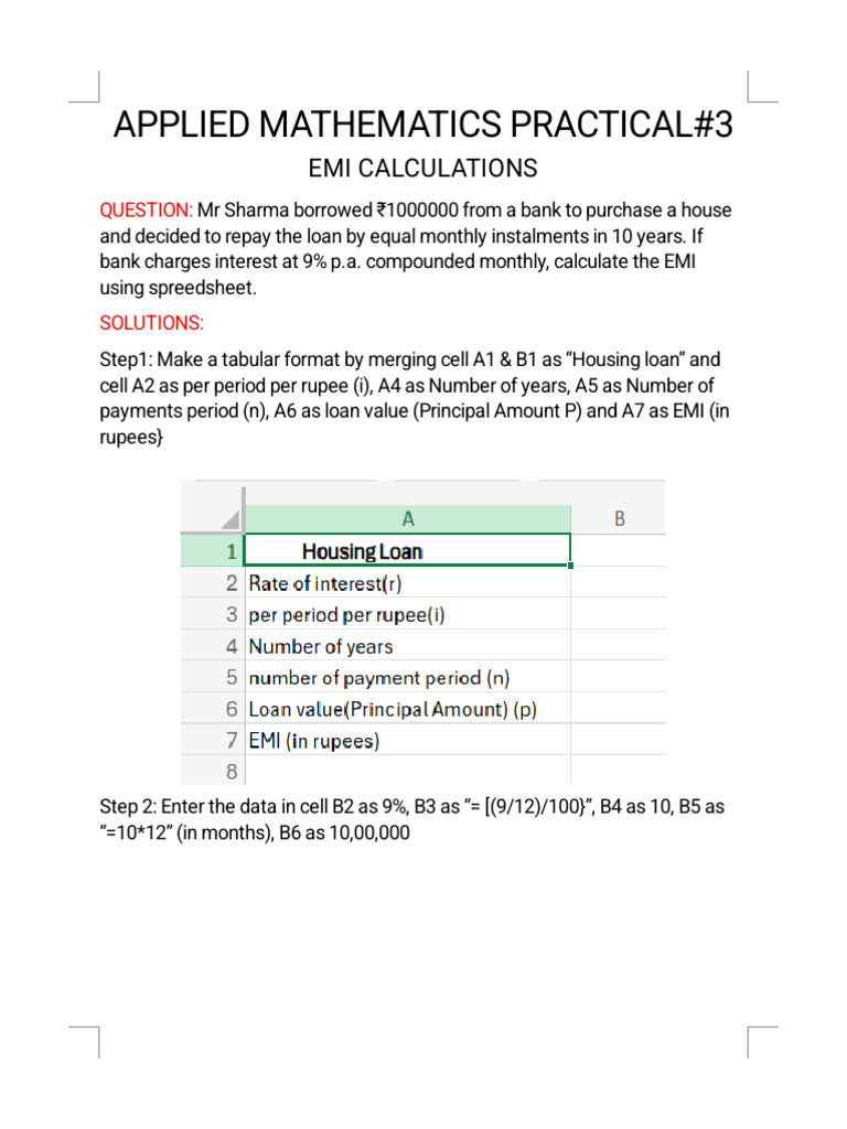 Applied Maths Project 2 PRIYA SHARMA | PDF