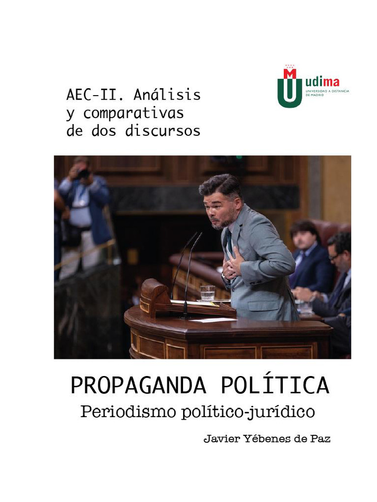 AEC-2 Propaganda Política | PDF | Hablar en público | Propaganda
