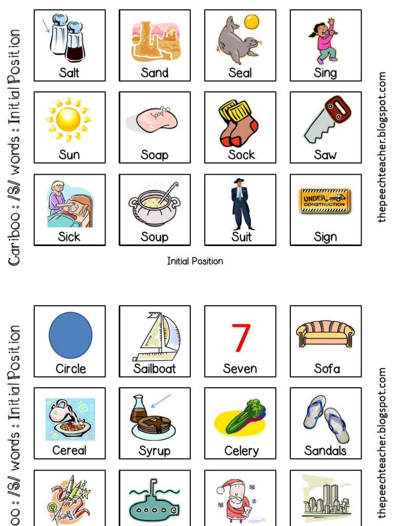 Seals and Initial Position Words | PDF
