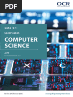 Computer Science Specification OCR | PDF | Computer Network | Computer ...