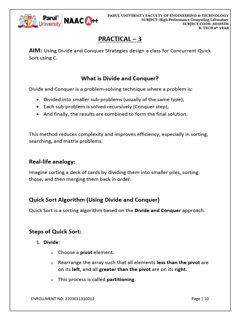 HPC Lab Manual P 3-Compressed | PDF | Applied Mathematics | Computing