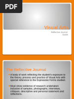 CXC Visual Arts Journal Structure | PDF