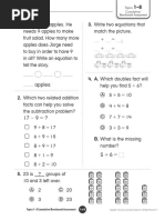 Topics 1-4 - Cumulative - Benchmark Assessment - Answer Key | PDF ...