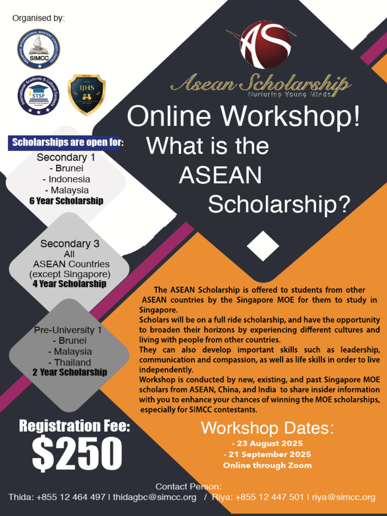 ASEAN SCholarship Poster - v2 | PDF