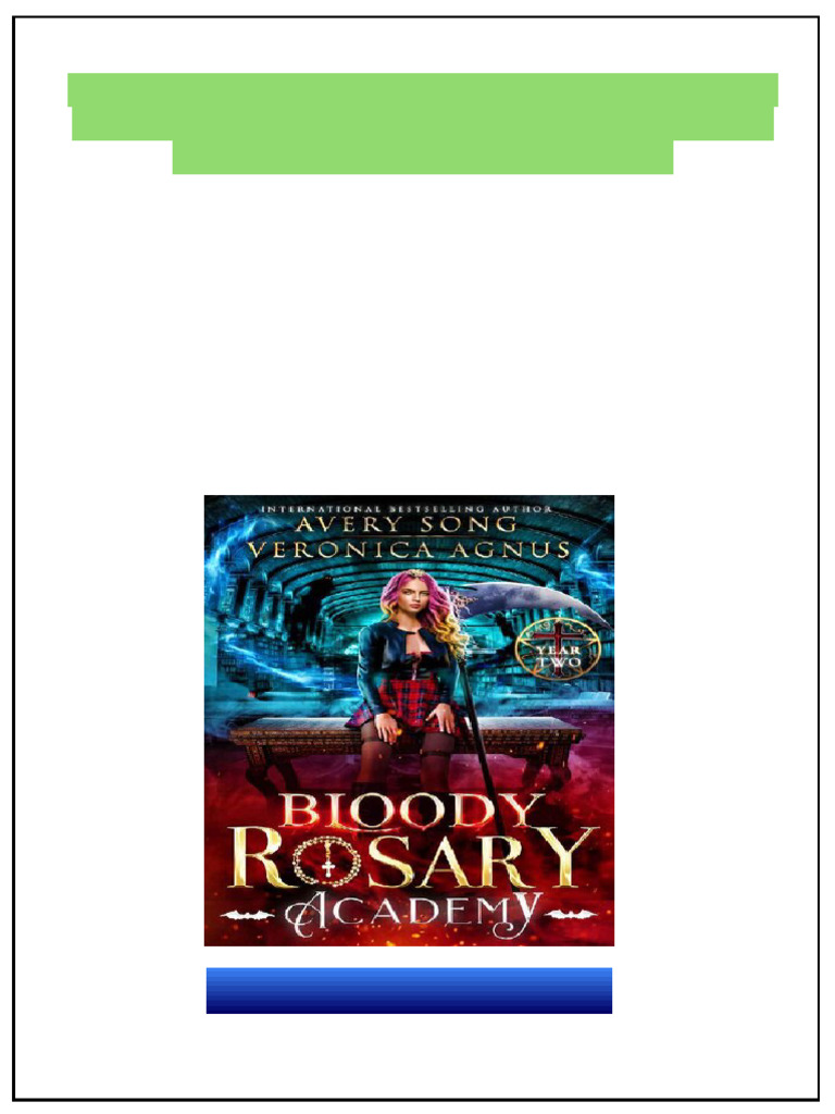 Bloody Rosary Academy: Year Two (The Supernatural Vampire Fae ...