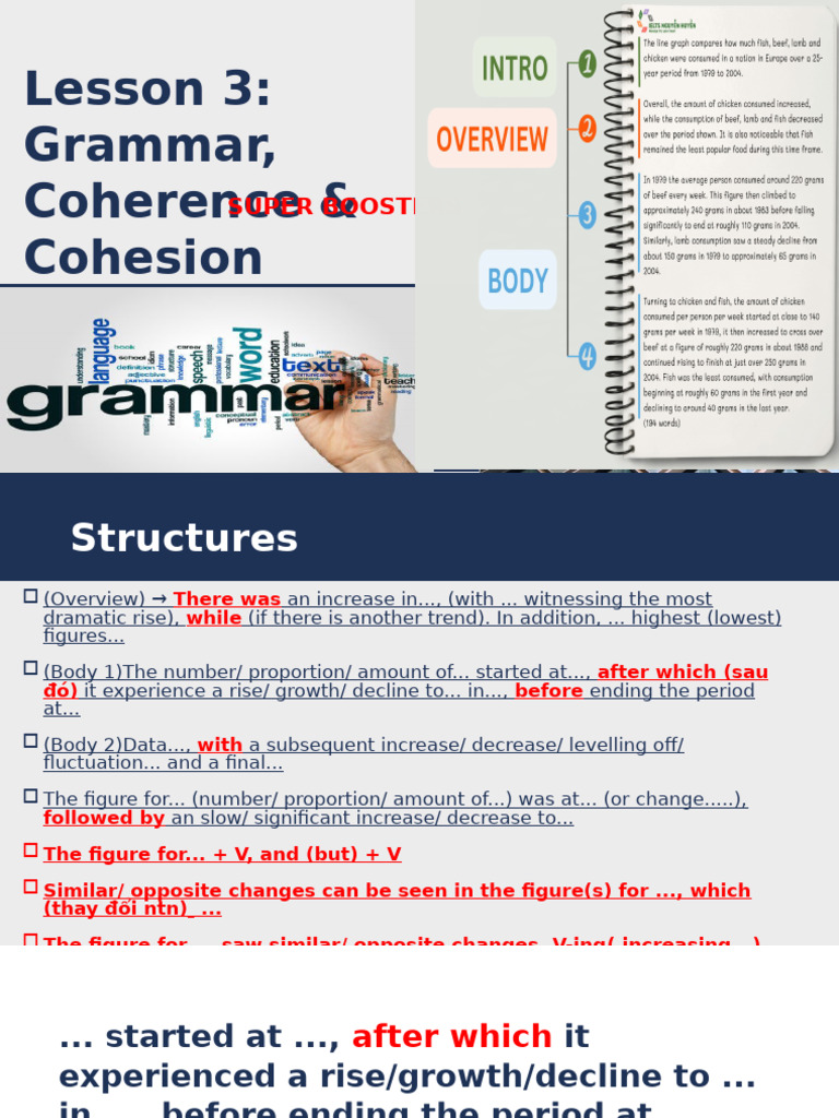 Lesson 3 Grammar and Coherence | PDF