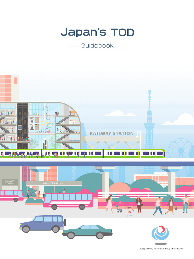 Japan's Transit Oriented Development Guide | PDF | Tokyo | Rail Transport