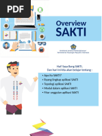 Modul Yang Terkandung Dalam Aplikasi SAKTI | PDF