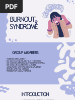 ICD-11 Burnout: WHO's Occupational Definition | PDF