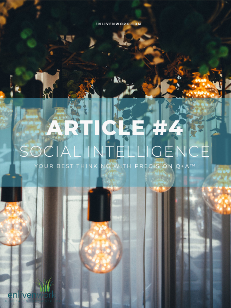 4 Article Attuning in Q A | PDF | Curiosity | Thought