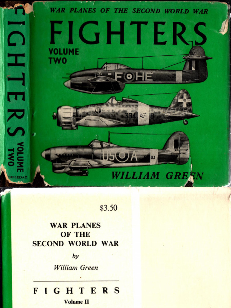 WWII Fighter Planes: Volume Two | PDF | Wing Configurations | Aircraft ...