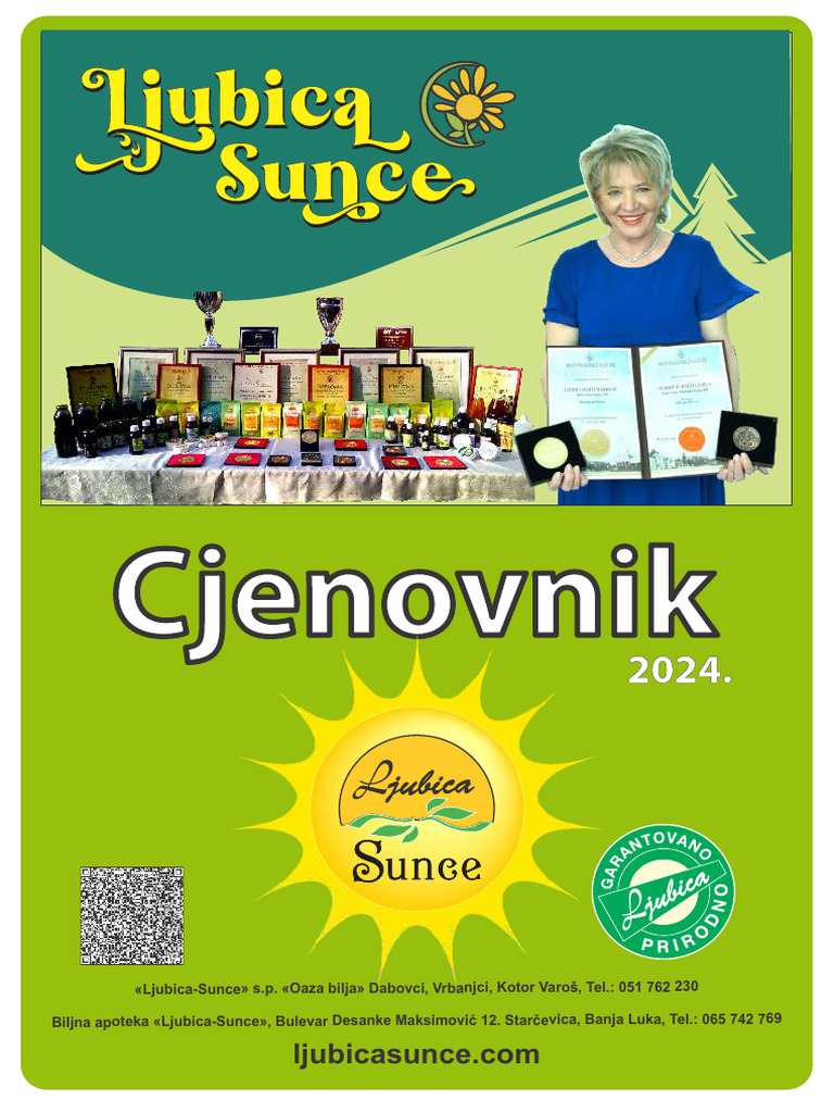 Novi Cenovnik 2024 2 | PDF