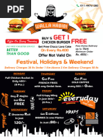 Garsa Kitchen Full Menu | PDF | Salad | Food And Drink Preparation