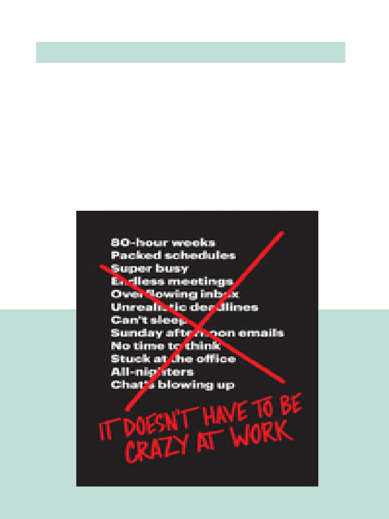 It Doesnt Have To Be Crazy at Work | PDF | Orpheus