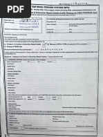 Subscriber Modification Form - s2 | PDF | Identity Document | Privacy
