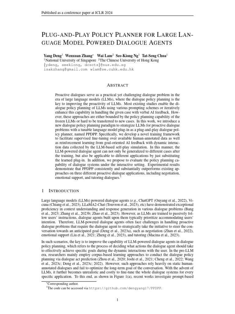 Plug-and-Play Policy Planner for LLMs | PDF | Artificial Intelligence ...
