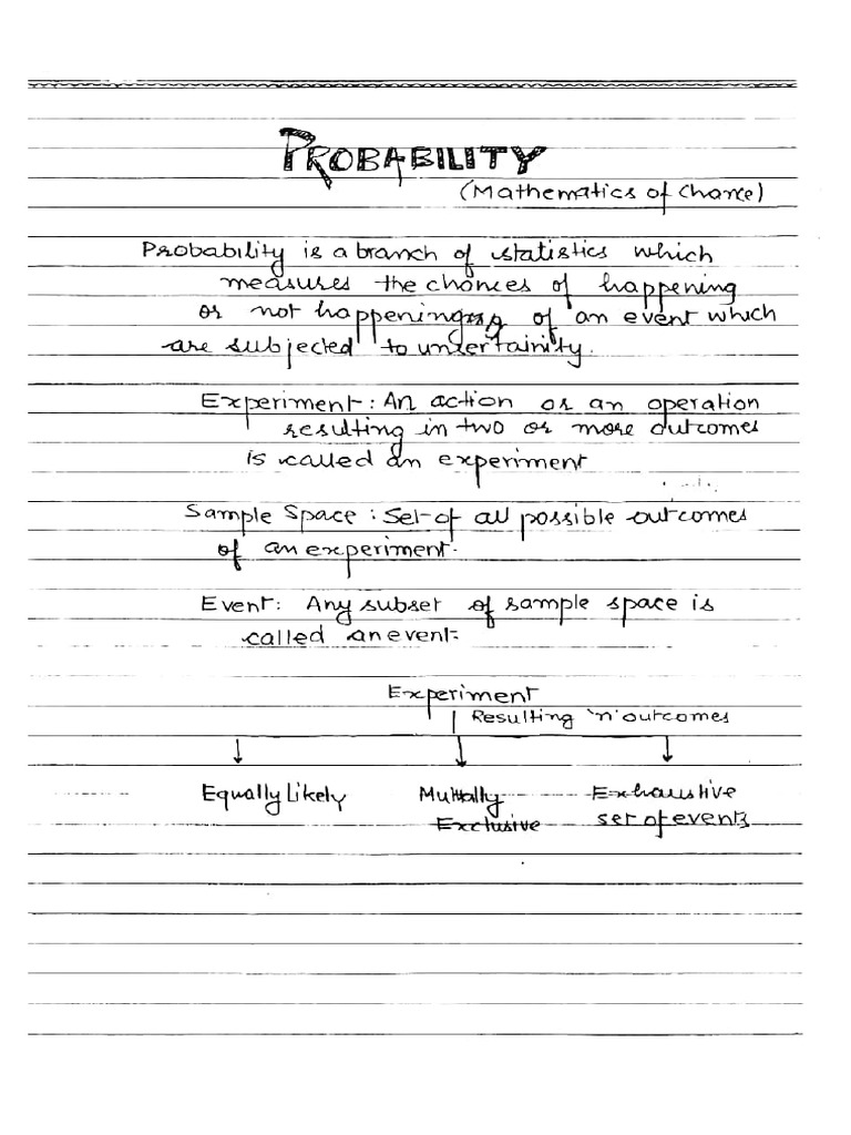 Probabl It y | PDF