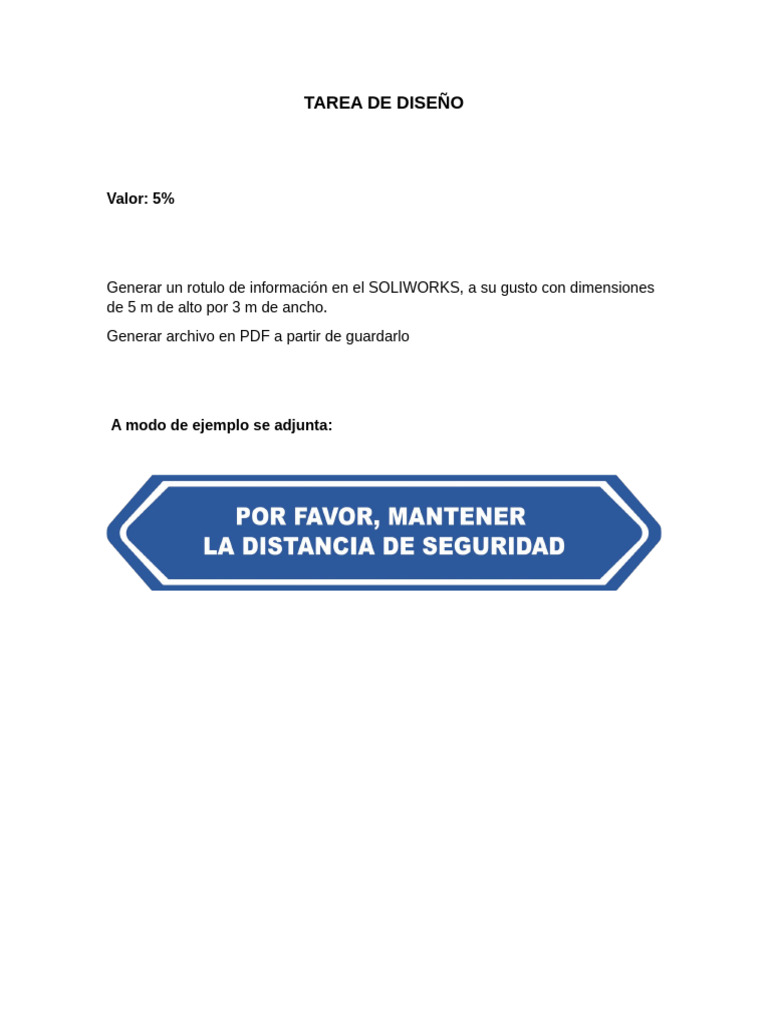 Rótulo de Información en SOLIDWORKS | PDF