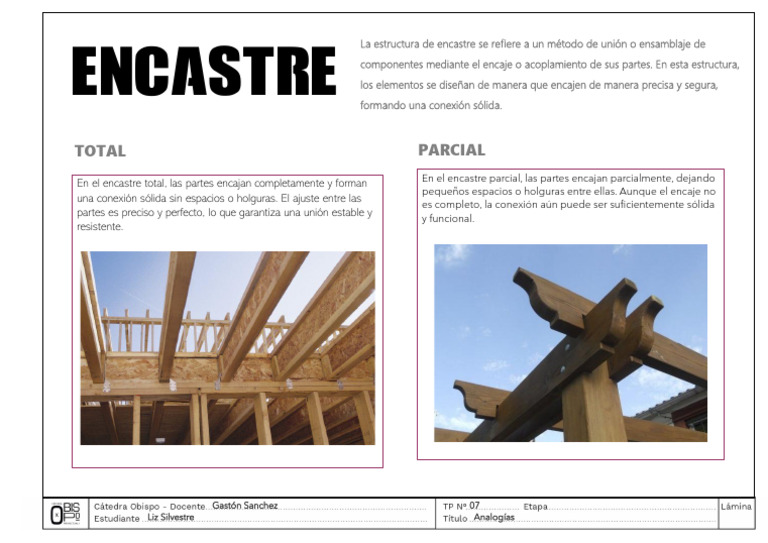 Encastre: Parcial Total | PDF