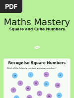 Squares and Cubes 1 To 30 | PDF