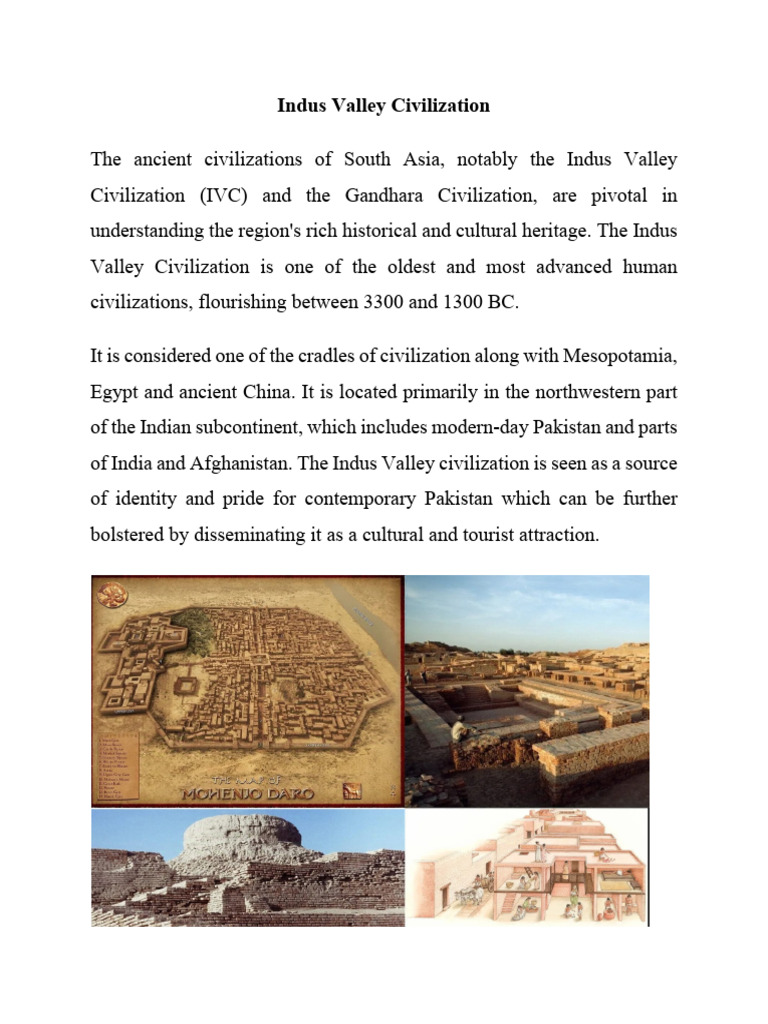 Indus Valley Civilization | PDF