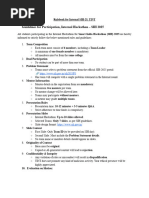 Report Format & Guidelines For SIH-23 Internal Hacakthon | PDF | Hashtag | Popular Culture ...