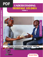 A Level Heritage Studies Exam Prep 2021 | PDF | Cultural Heritage | Zimbabwe