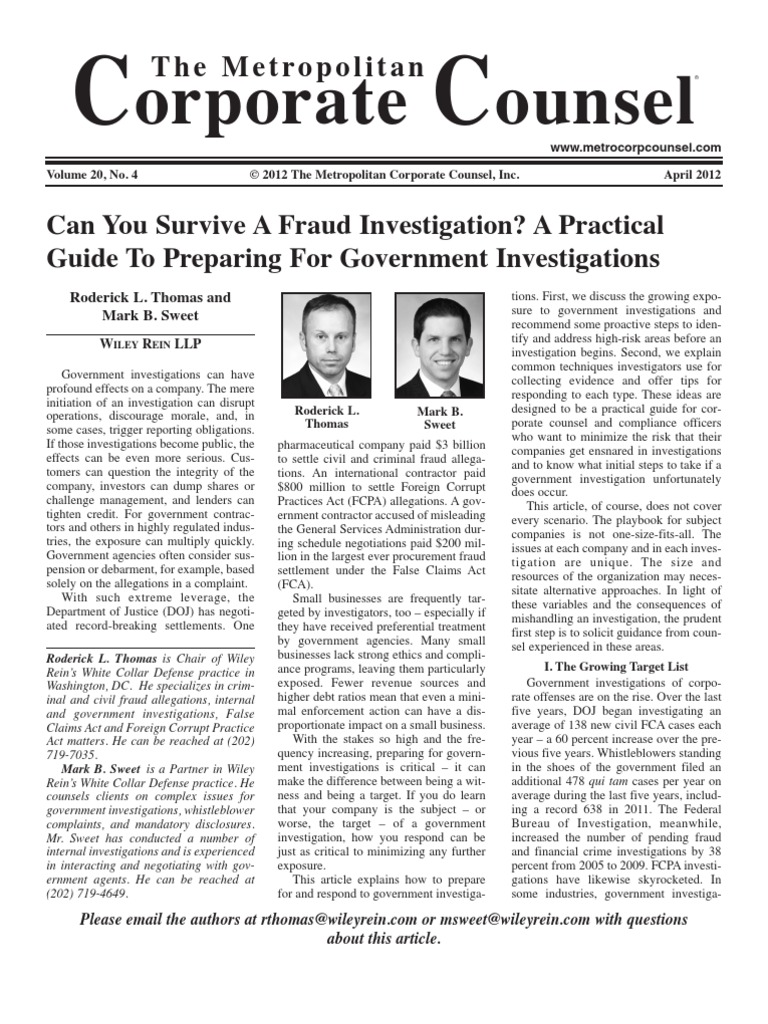 20-03 04 Wiley Thomas | PDF | Search Warrant | Regulatory Compliance