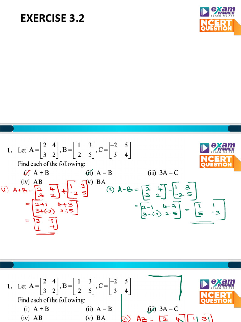 2 - EXERCISE - 3 - 2 - PART - Kerala Module Special - Exercise | PDF