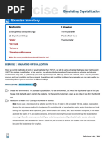 Salol Experiment | PDF | Igneous Rock | Magma