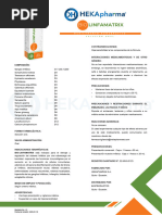 Flevomax 500mg Prospecto | PDF | Amamantamiento | El embarazo