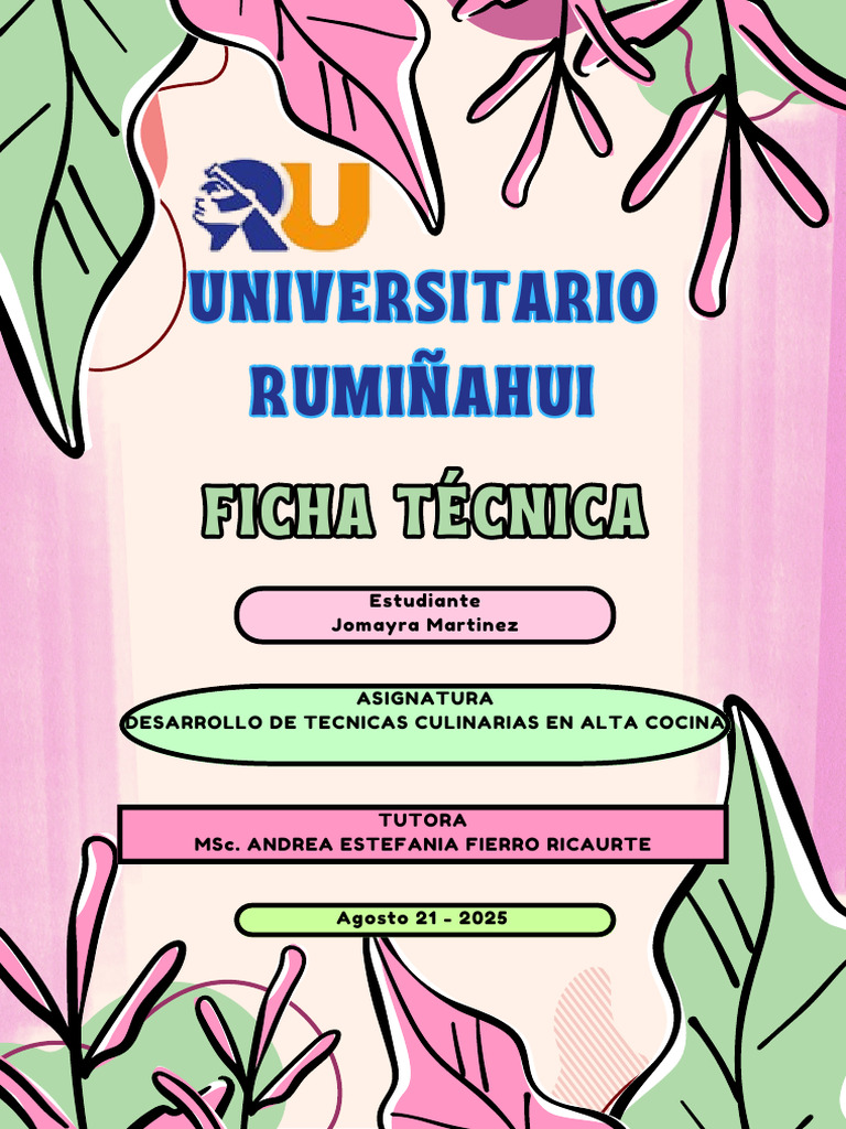 Ficha Técnica de Chillangua y Azafrán | PDF | Cilantro | Hierbas y especias