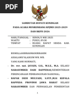 SE - Pedoman RKA - SKPD Tahun 2025 (Final) | PDF