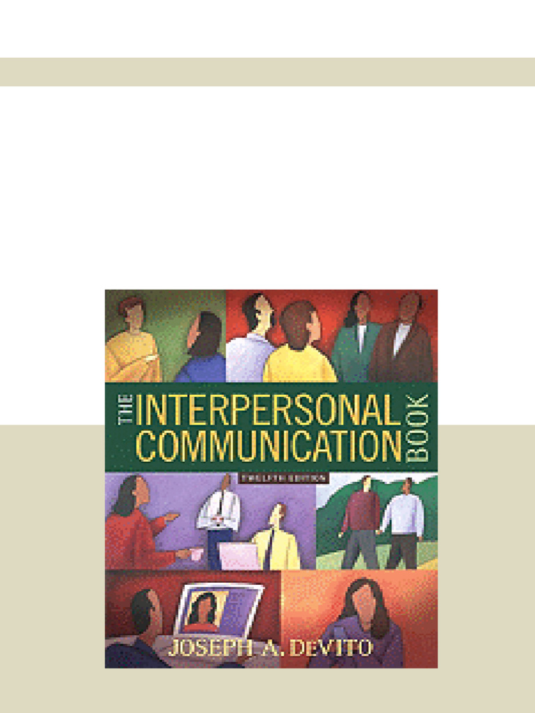 Interpersonal Communication Book 12th Edition | PDF | Dogs | Mind