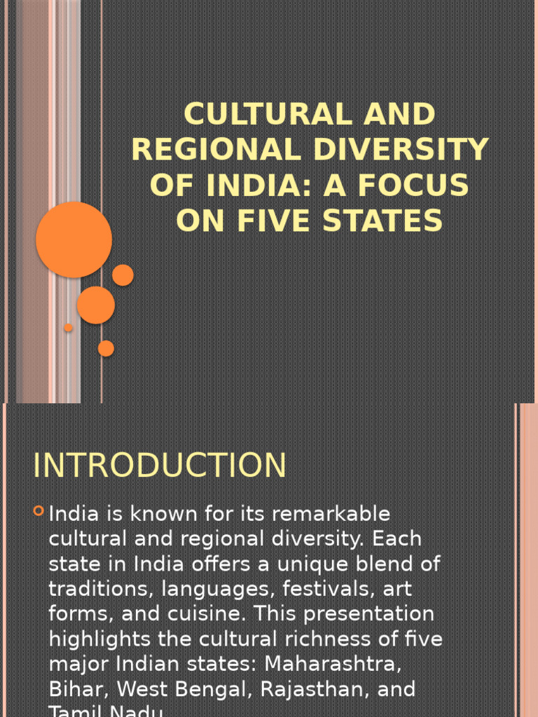 Cultural Diversity India Presentation 1 Read Only | PDF