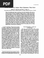 Hart Et Al 2015 The Balanced Inventory of Desirable Responding Short ...