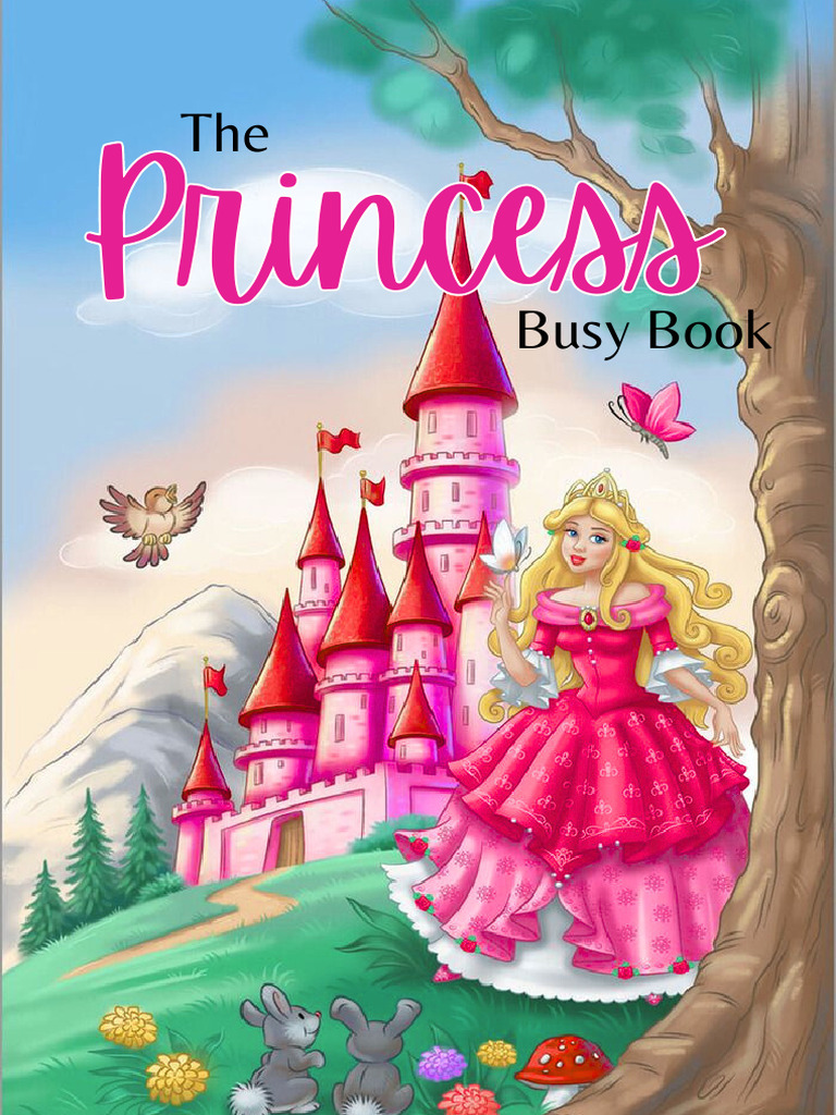 Princess Activity Book for Kids | PDF