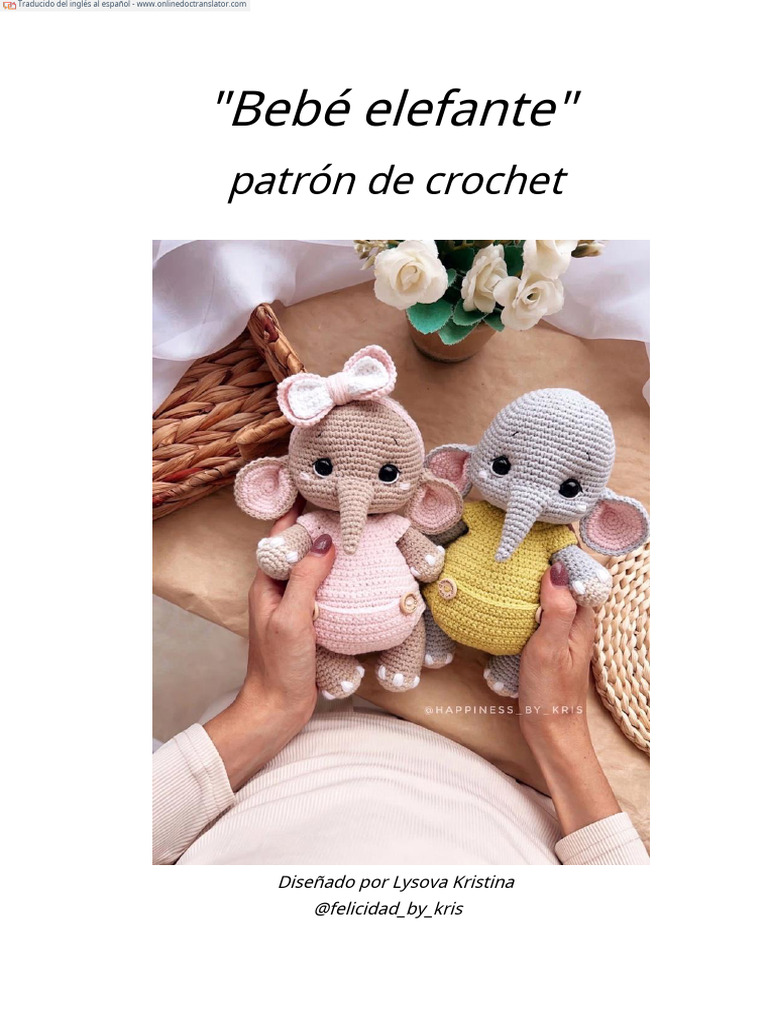 Bebés Elefantes | PDF