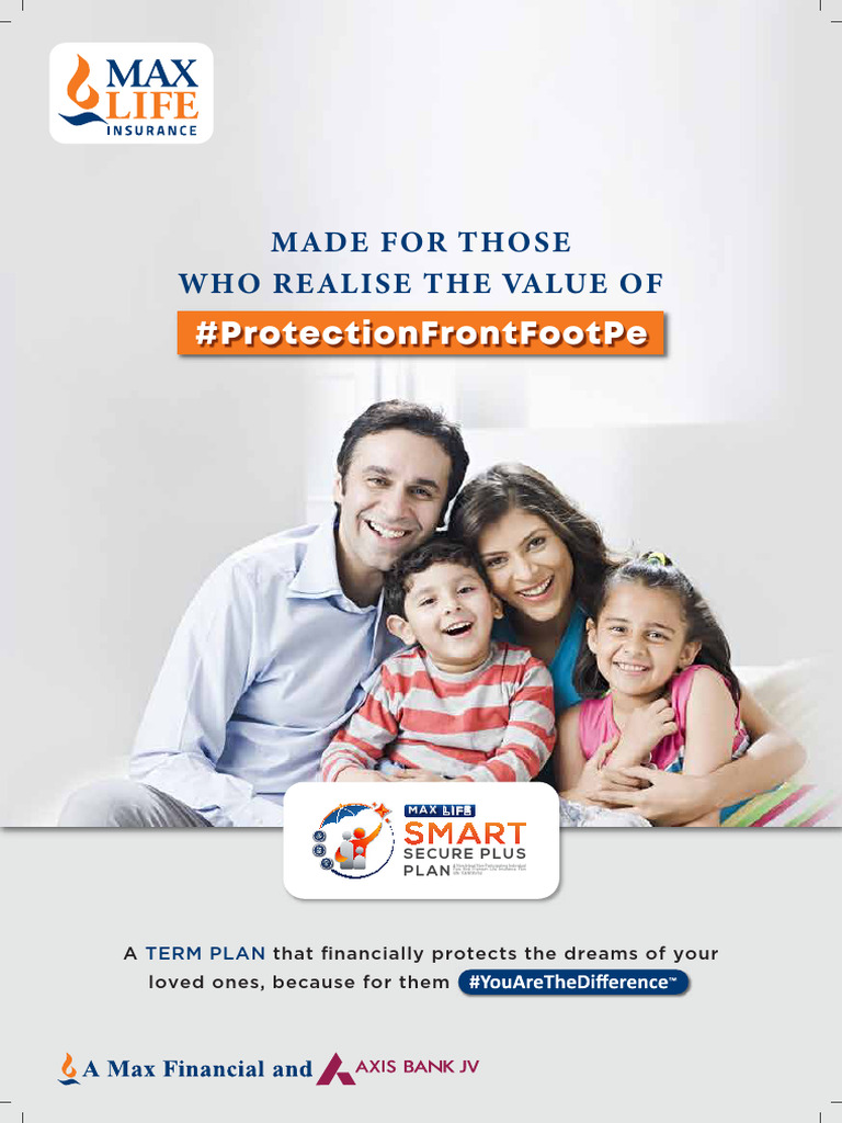 Max Life Smart Secure Plus Term Plan | PDF | Insurance | Life Insurance