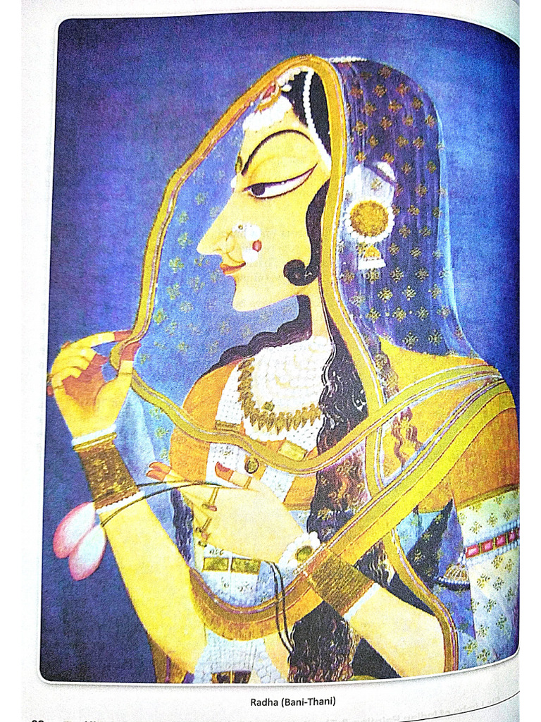 Bani (Thani Radha) Kishangarh | PDF