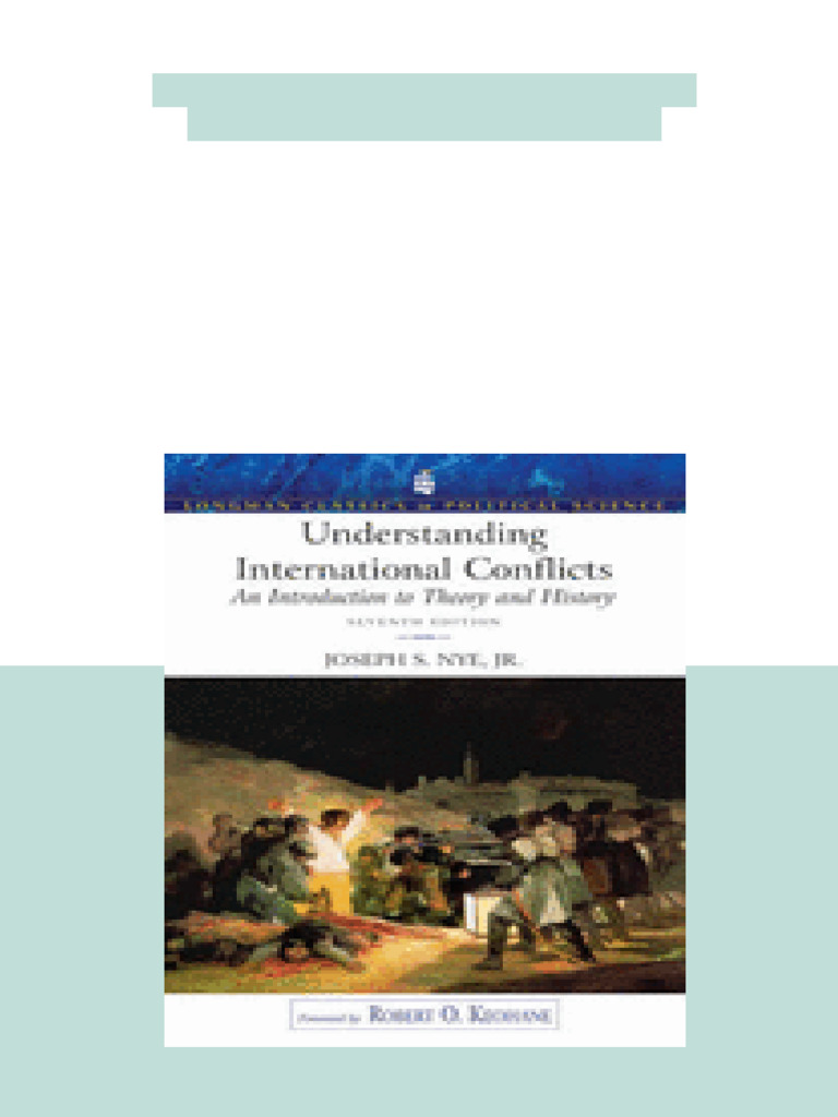 Understanding International Conflicts An Introduction To Theory and ...