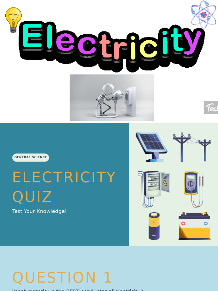 Understanding Electricity Basics | PDF | Electric Current | Electricity