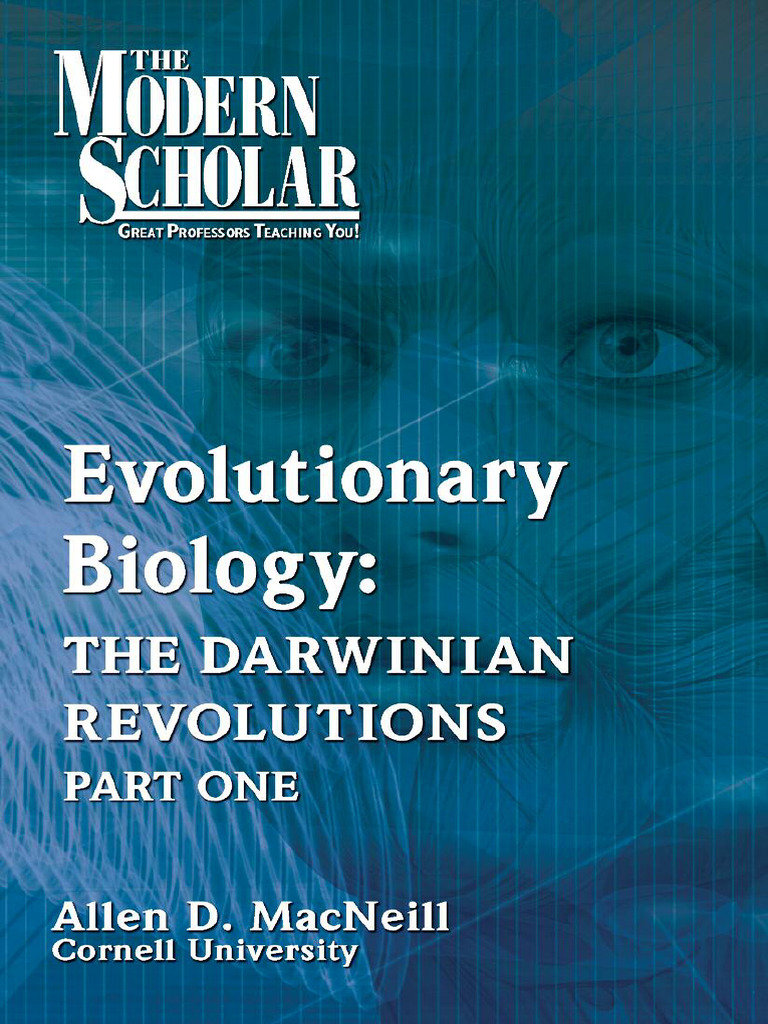 Distinguishing Darwin's Evolutionary Theory | PDF | Creationism | Evolution